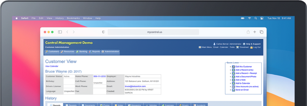 HOME-The App that Saves You Time & Money - Control Management
